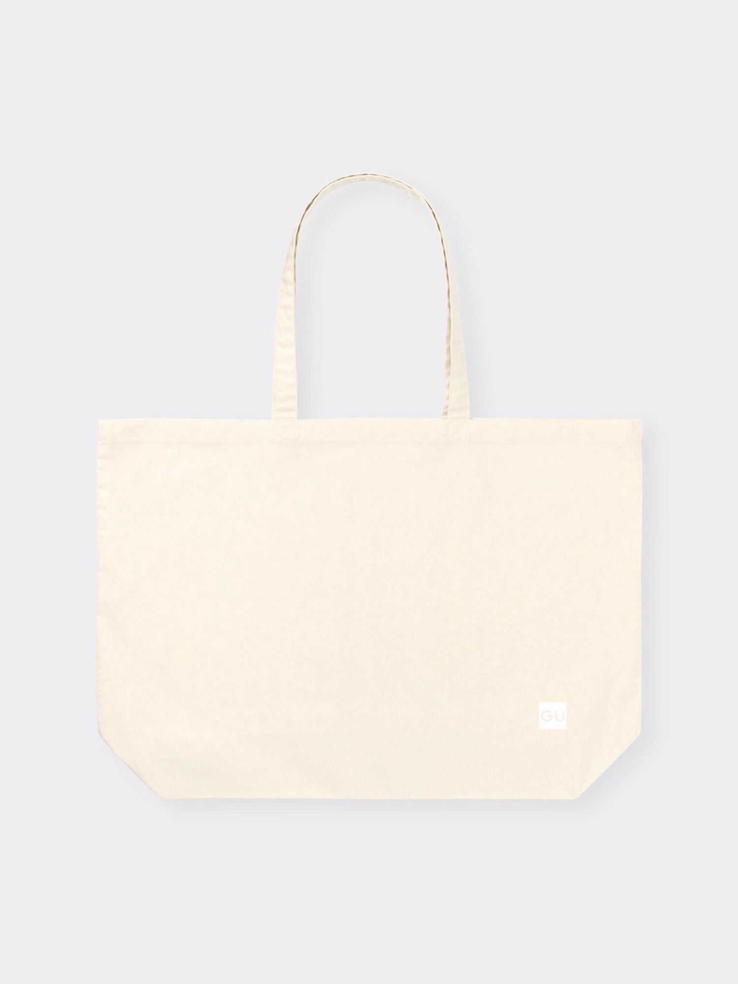 Reusable Bag Cotton L | GU US