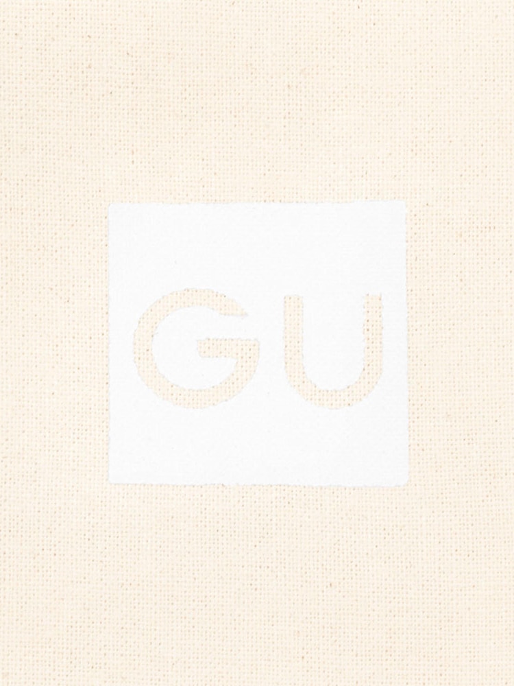 Reusable Bag Cotton L | GU US