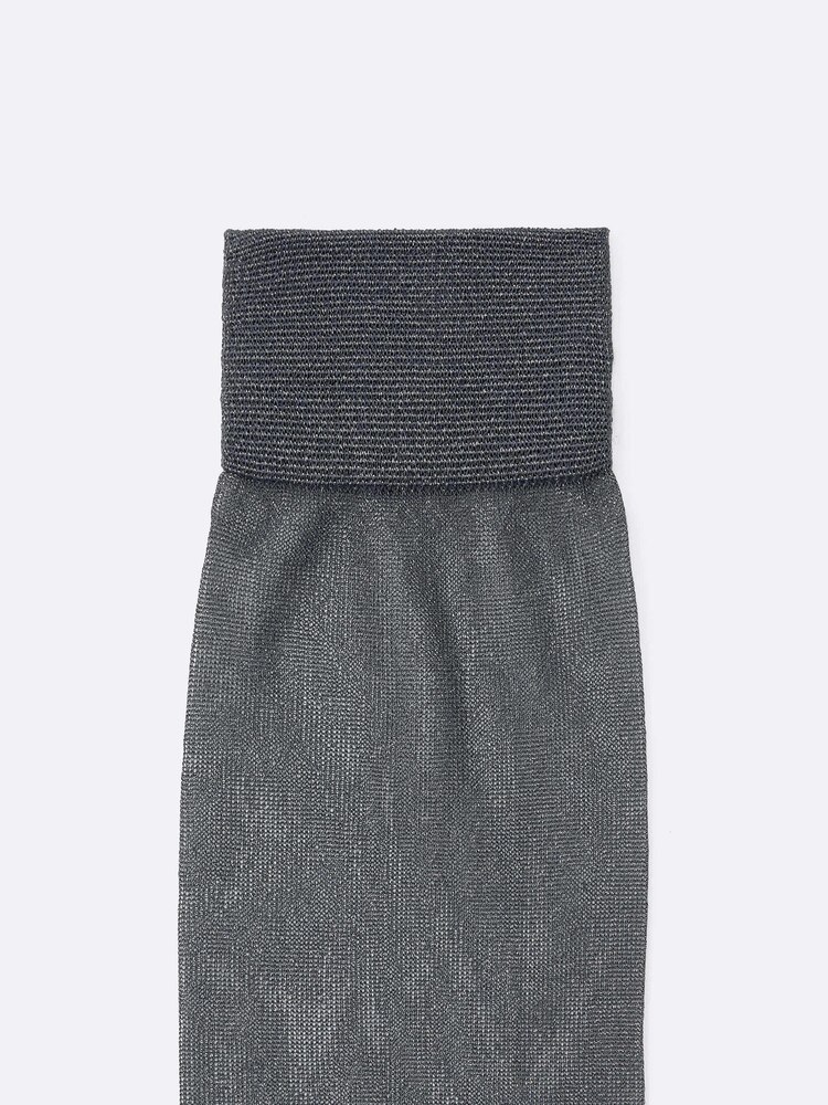 Glitter Sheer High Socks | GU US
