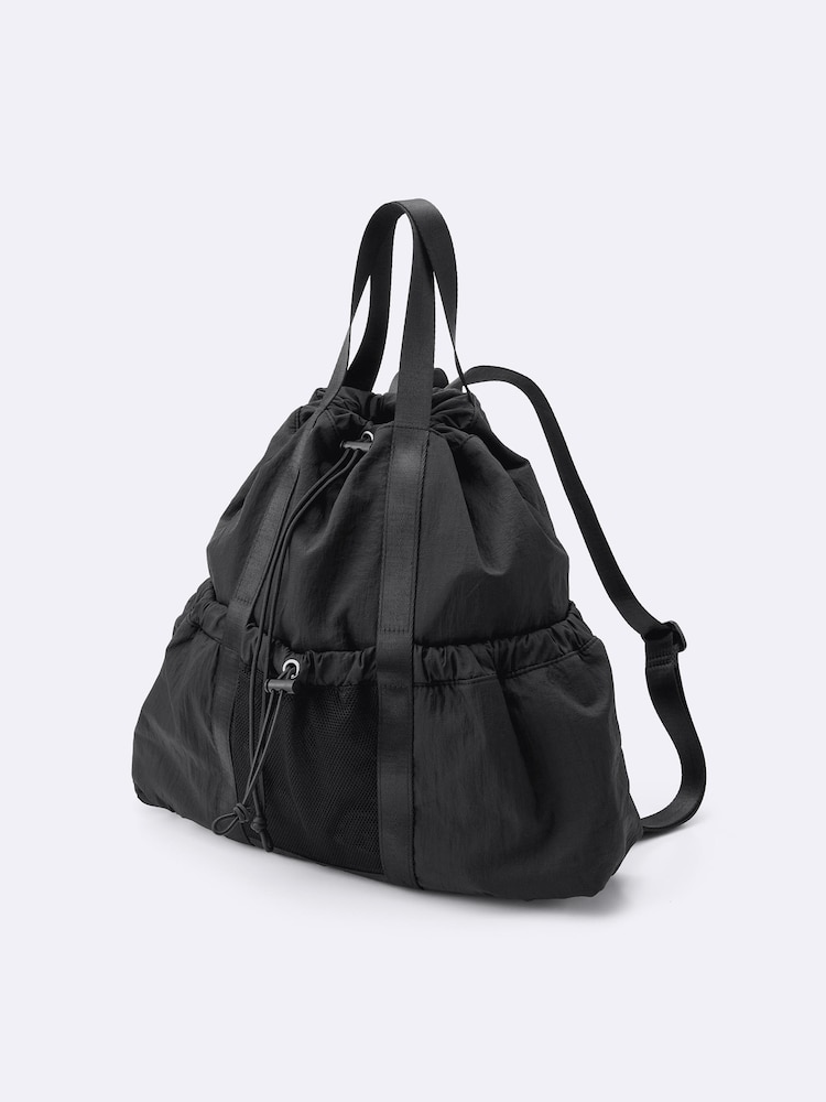 Nylon 2Way Tote Bag | GU US