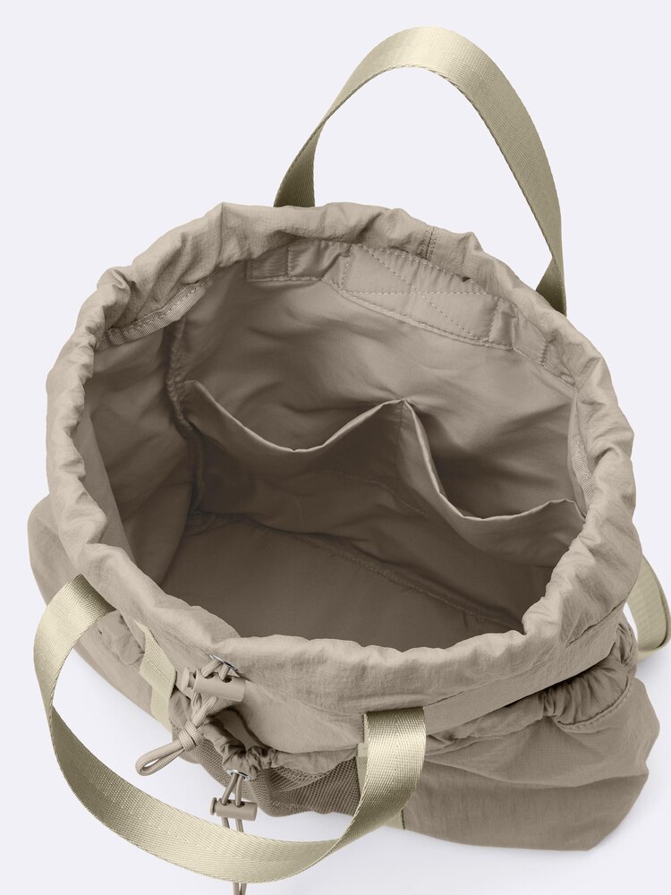 Nylon 2Way Tote Bag | GU US