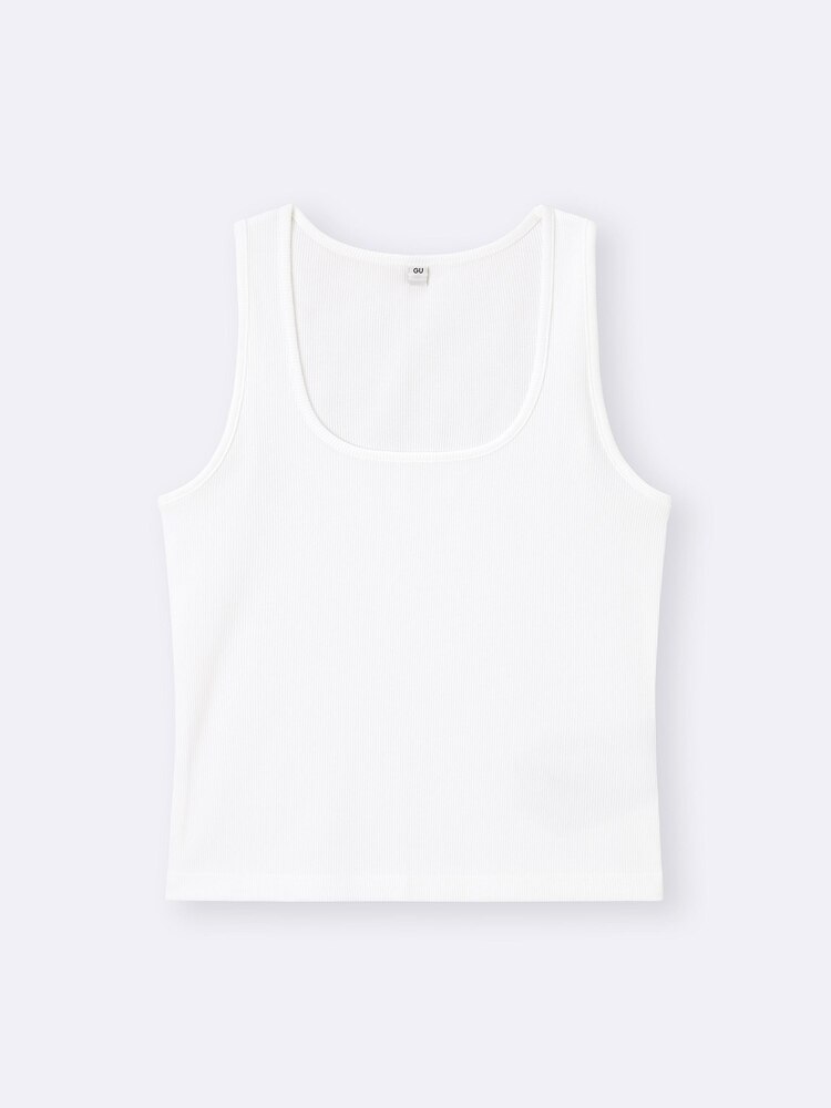Ribbed Tank Top | GU US
