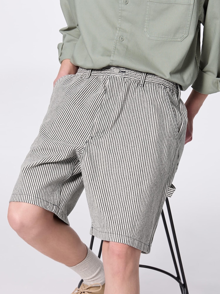 Painter Knee Length Shorts | GU US