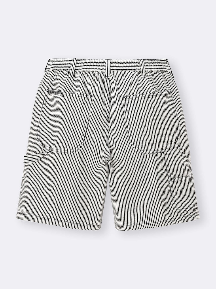 Painter Knee Length Shorts | GU US