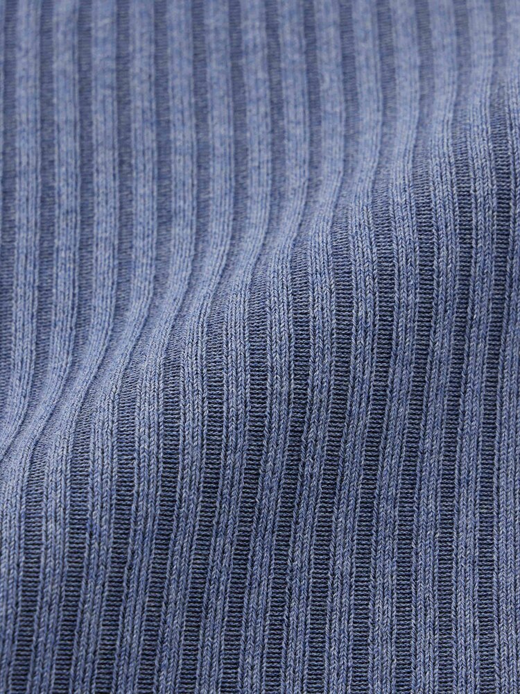 Ribbed Knitted Flared Pants | GU US