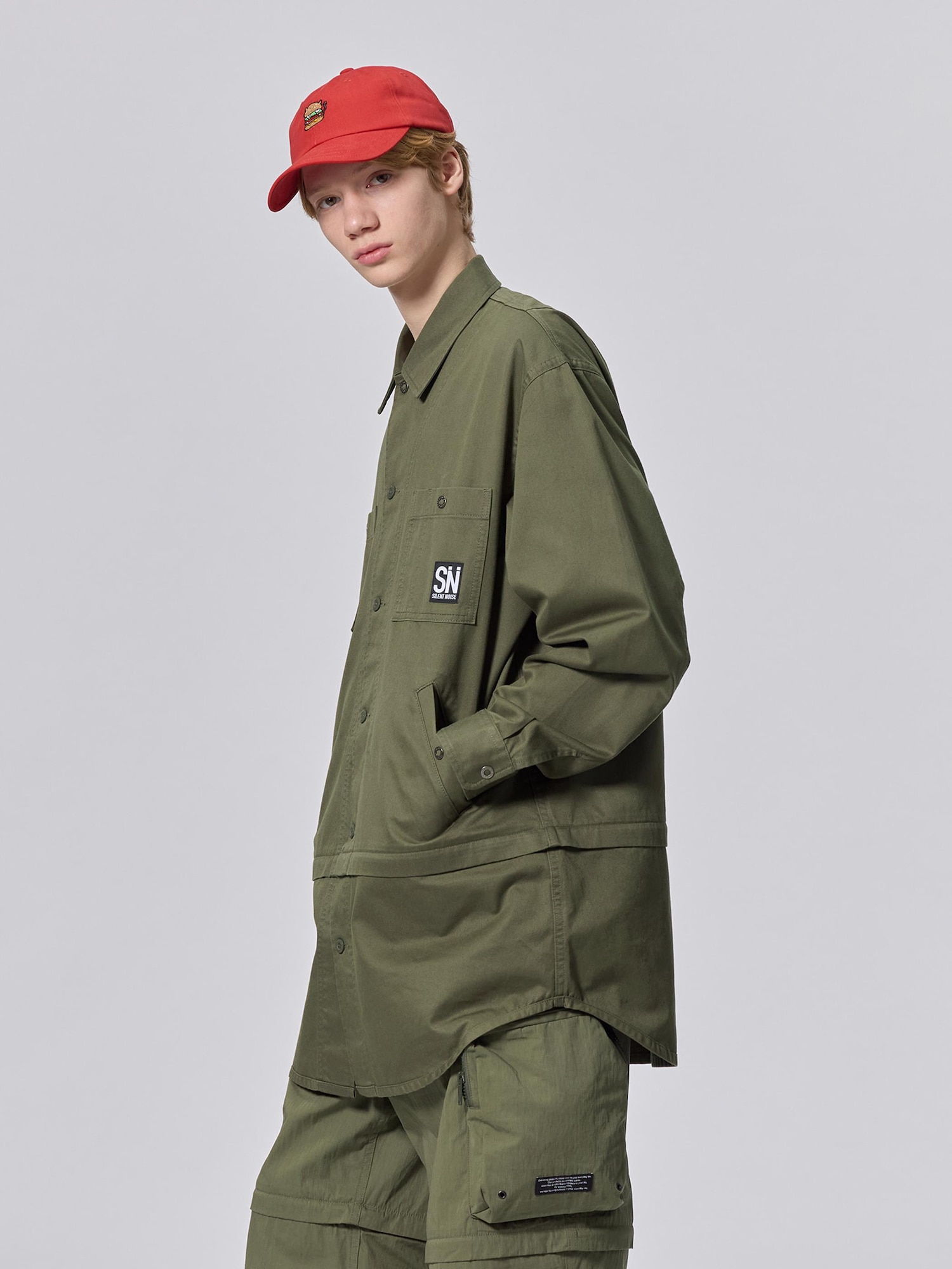 Tunic Shirt | UNDERCOVER | GU US Tunic Shirt | UNDERCOVER | GU US