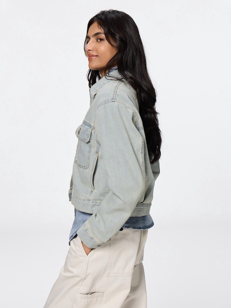 Denim Jacket | GU US
