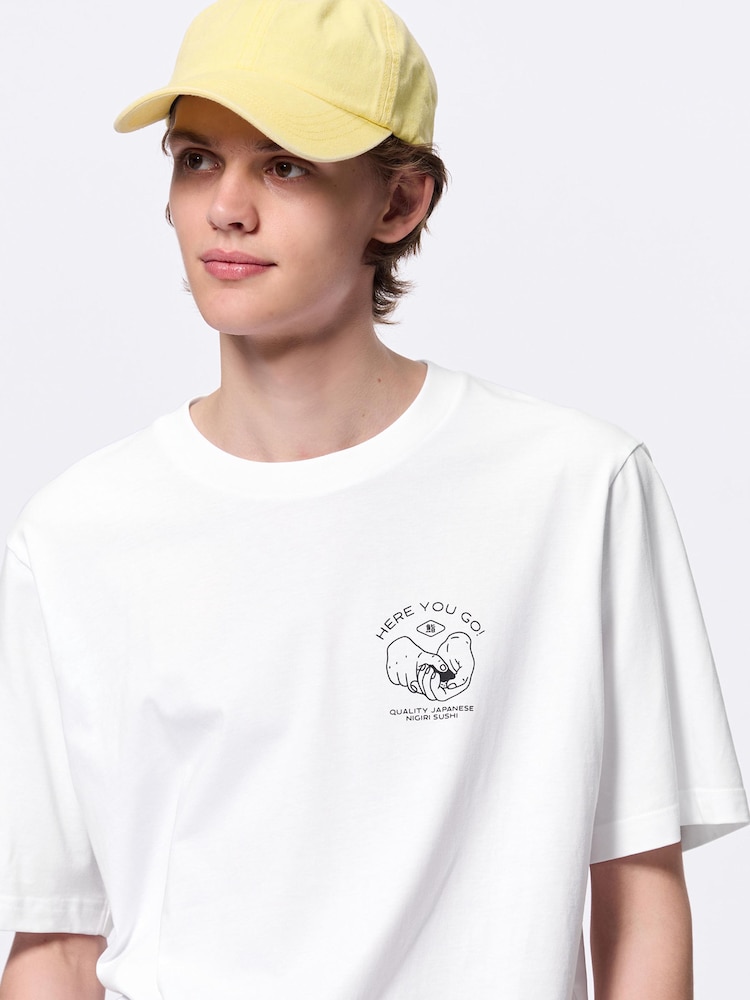 Graphic T-Shirt | OMIYAGE Yunosuke | GU US