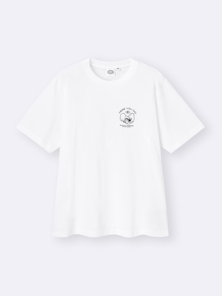 Graphic T-Shirt | OMIYAGE Yunosuke | GU US