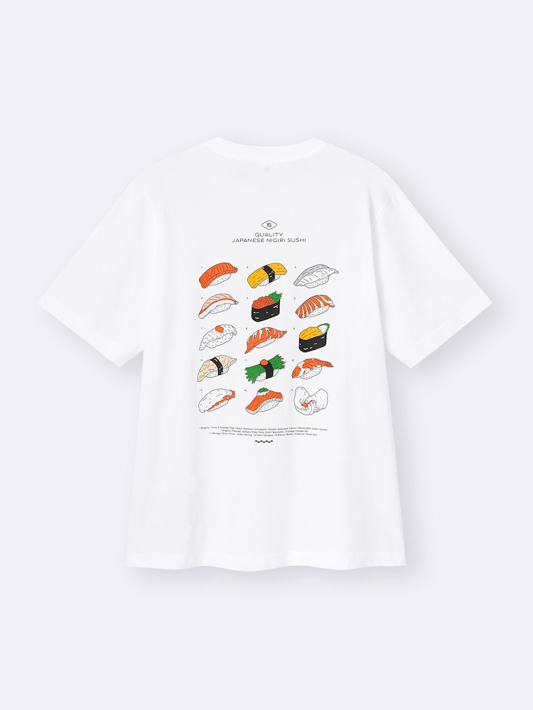 Graphic T-Shirt | OMIYAGE Yunosuke | GU US