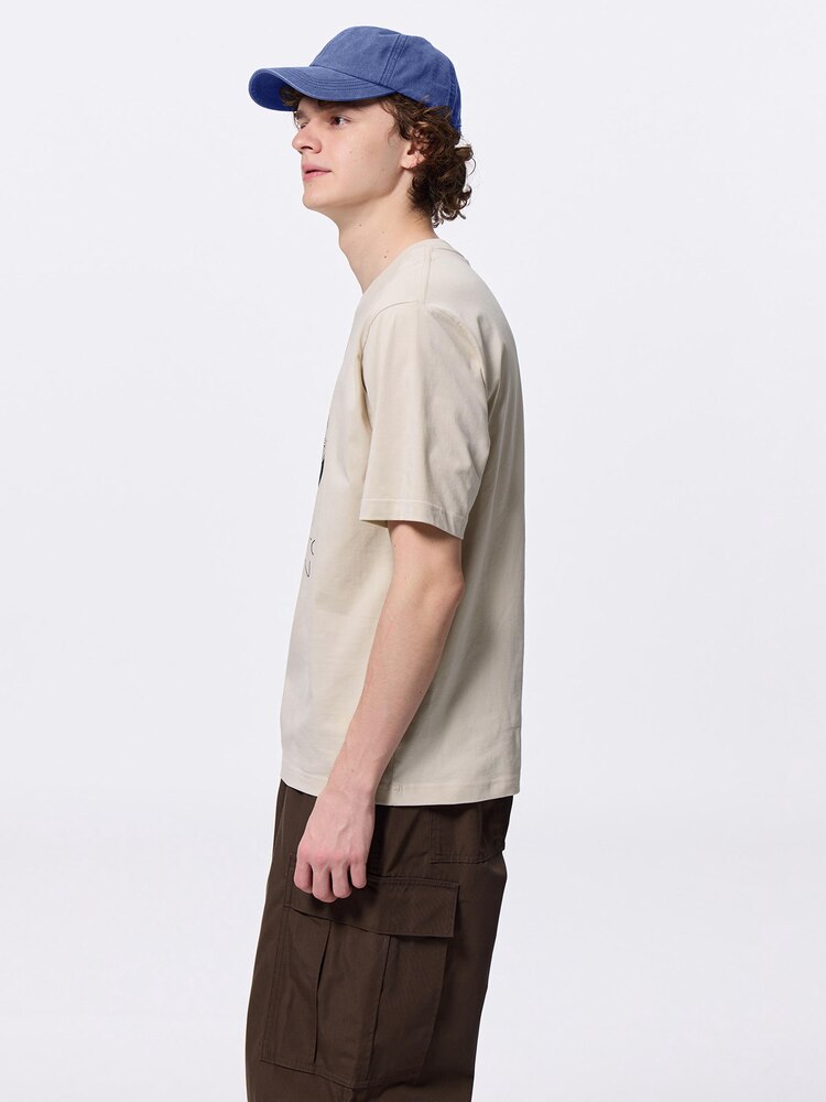 Graphic T-Shirt | OMIYAGE Yunosuke | GU US