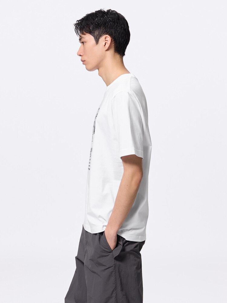 Graphic T-Shirt | OMIYAGE Qoonana | GU US