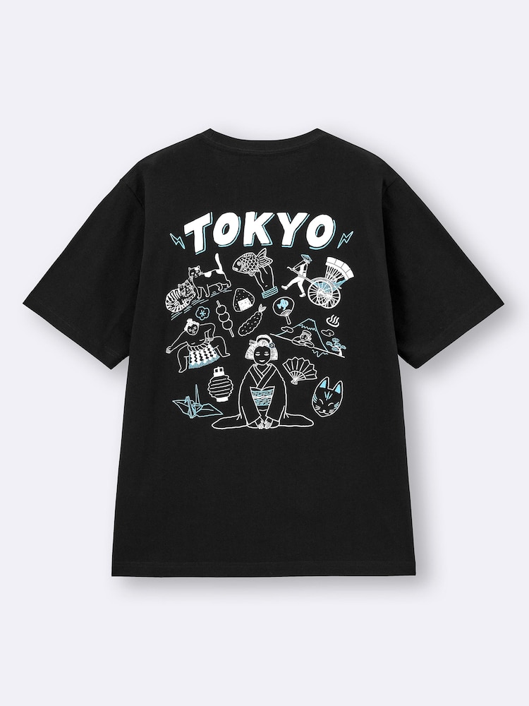 Graphic T-Shirt | OMIYAGE Qoonana | GU US