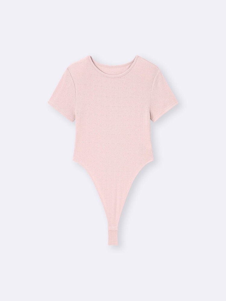 Cotton Blend Bodysuit | Short | Dry | GU US