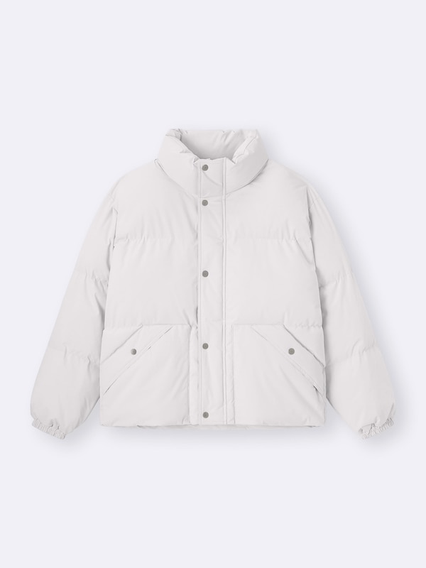 WARM PADDED Stand Jacket | GU US