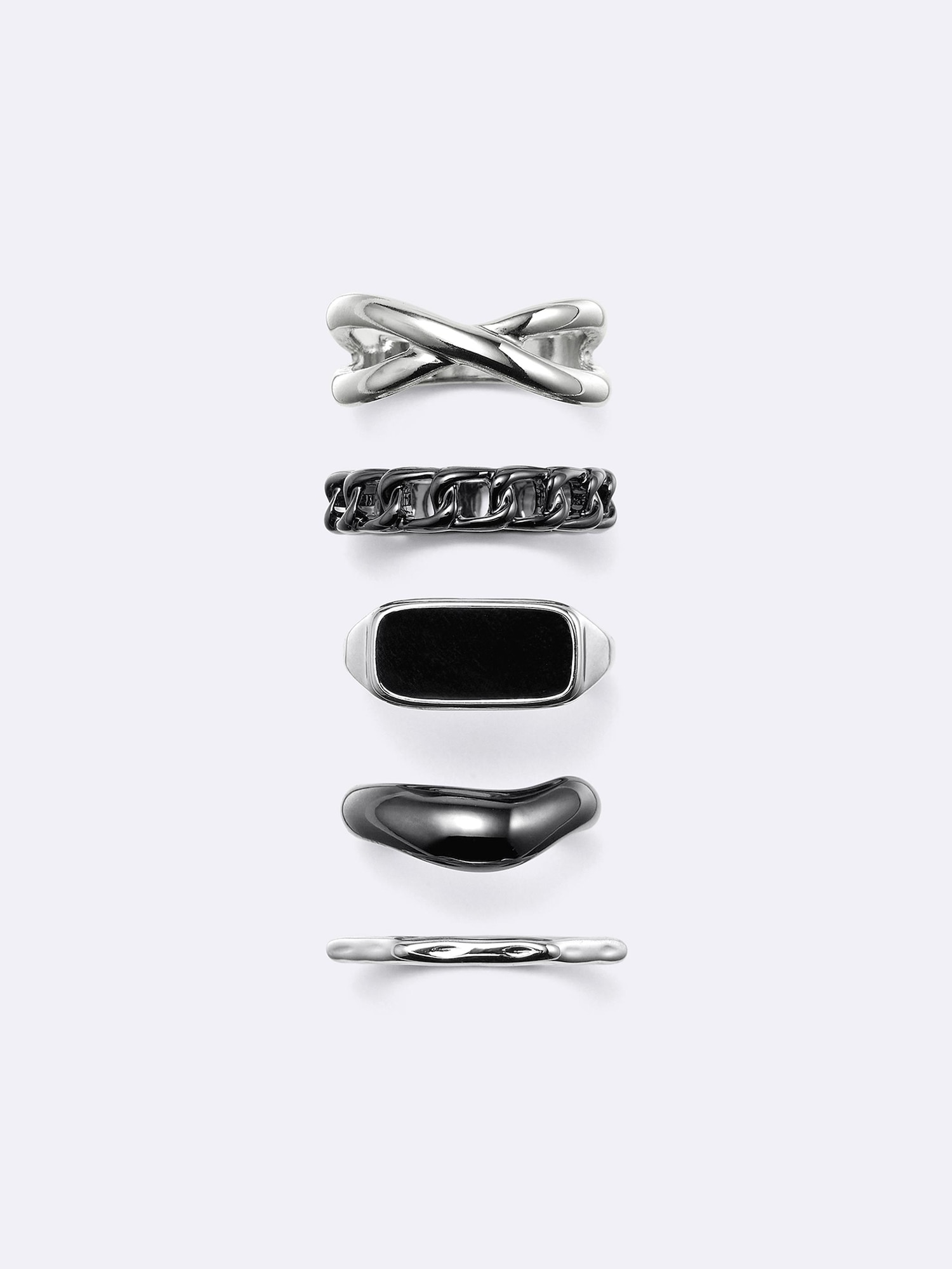 Women's Metal Ring 5-Pack | GU US