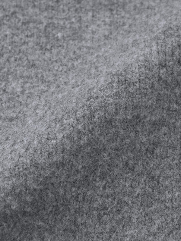 Puff Knit Half-Zip Pullover | GU US