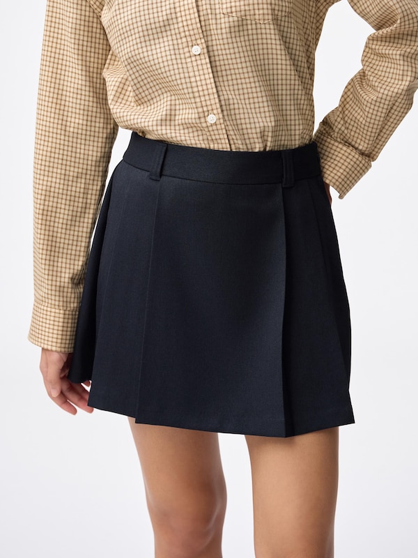 Side Pleated Skort | GU US