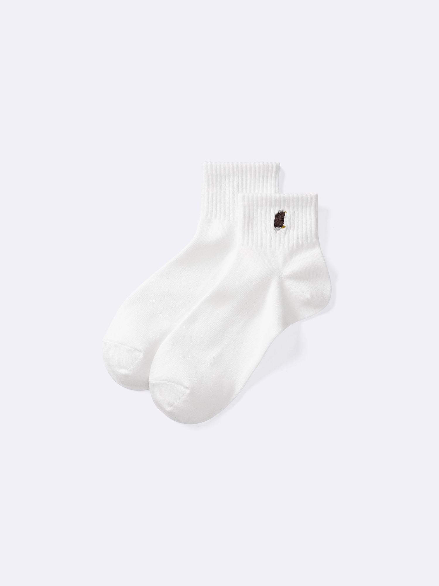 Men's Ankle Socks | Embroidery | GU US