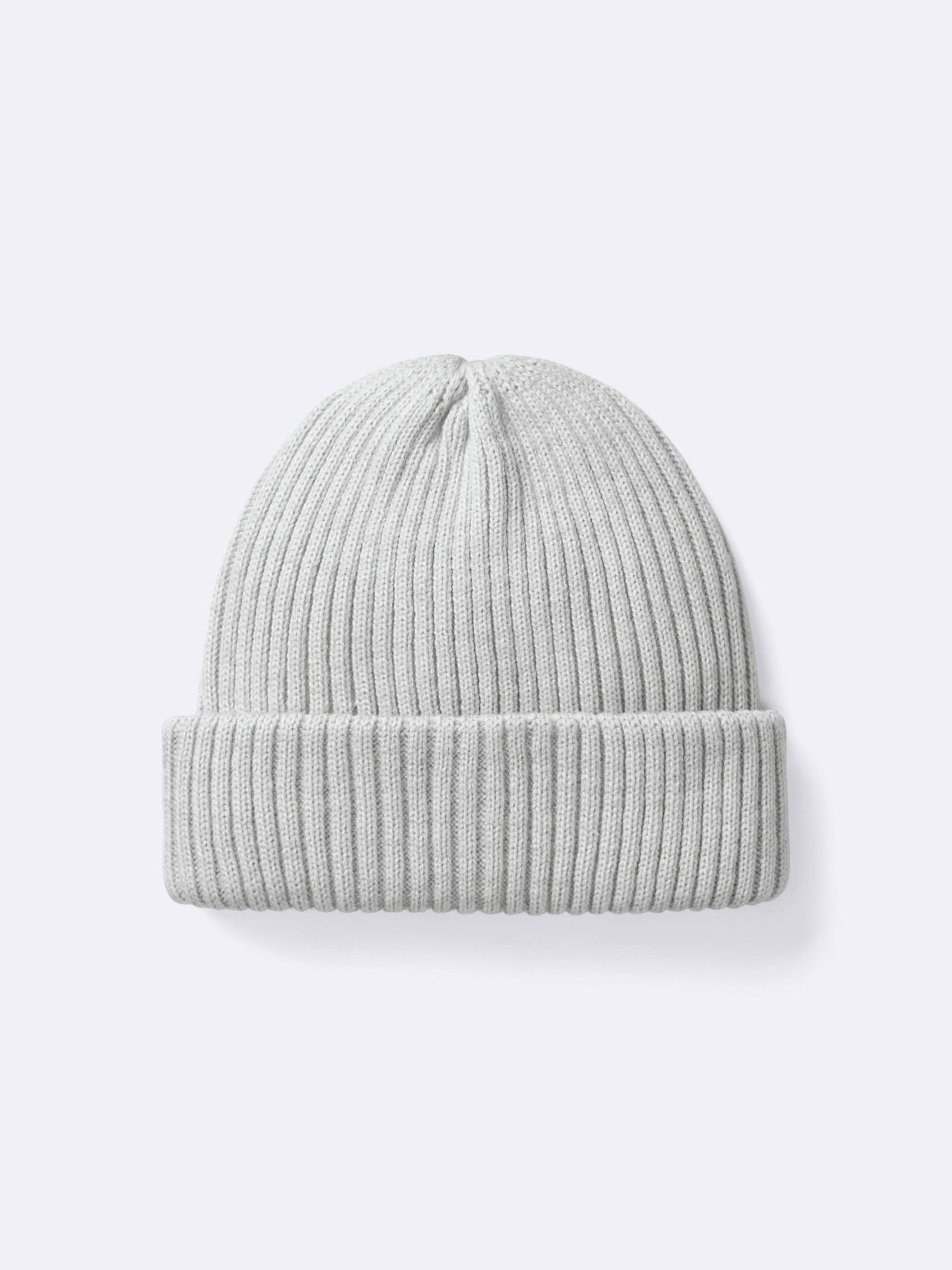 GU Ribbed Beanie | StyleHint