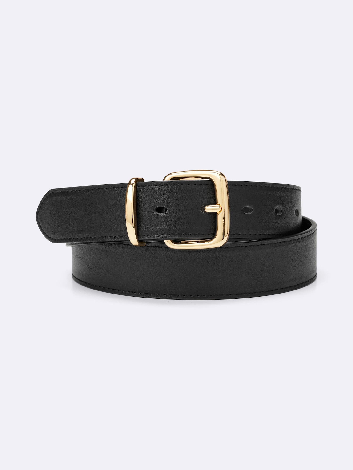Metal Loop Square Buckle Belt | GU US