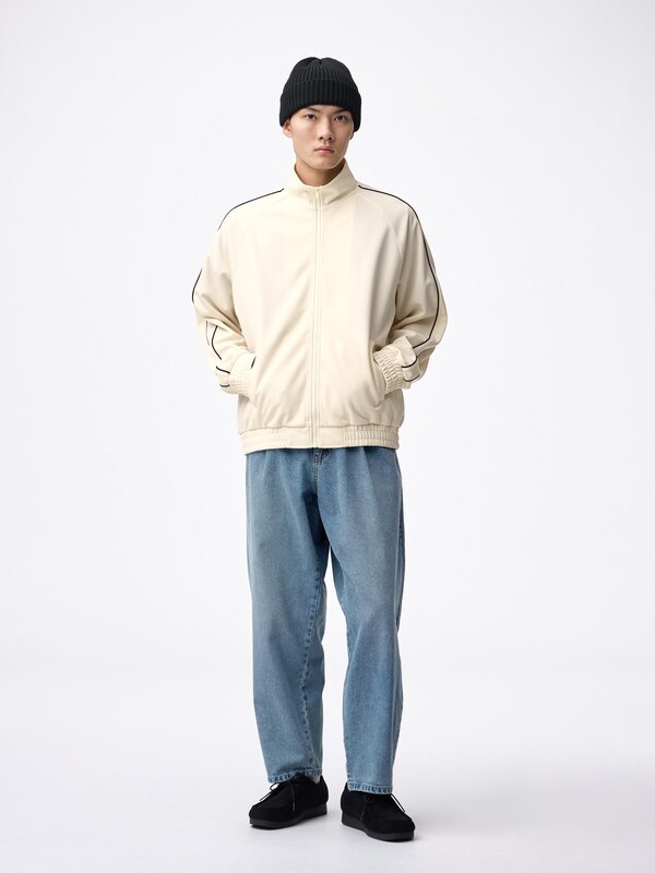 Denim Carrot Pants | GU US