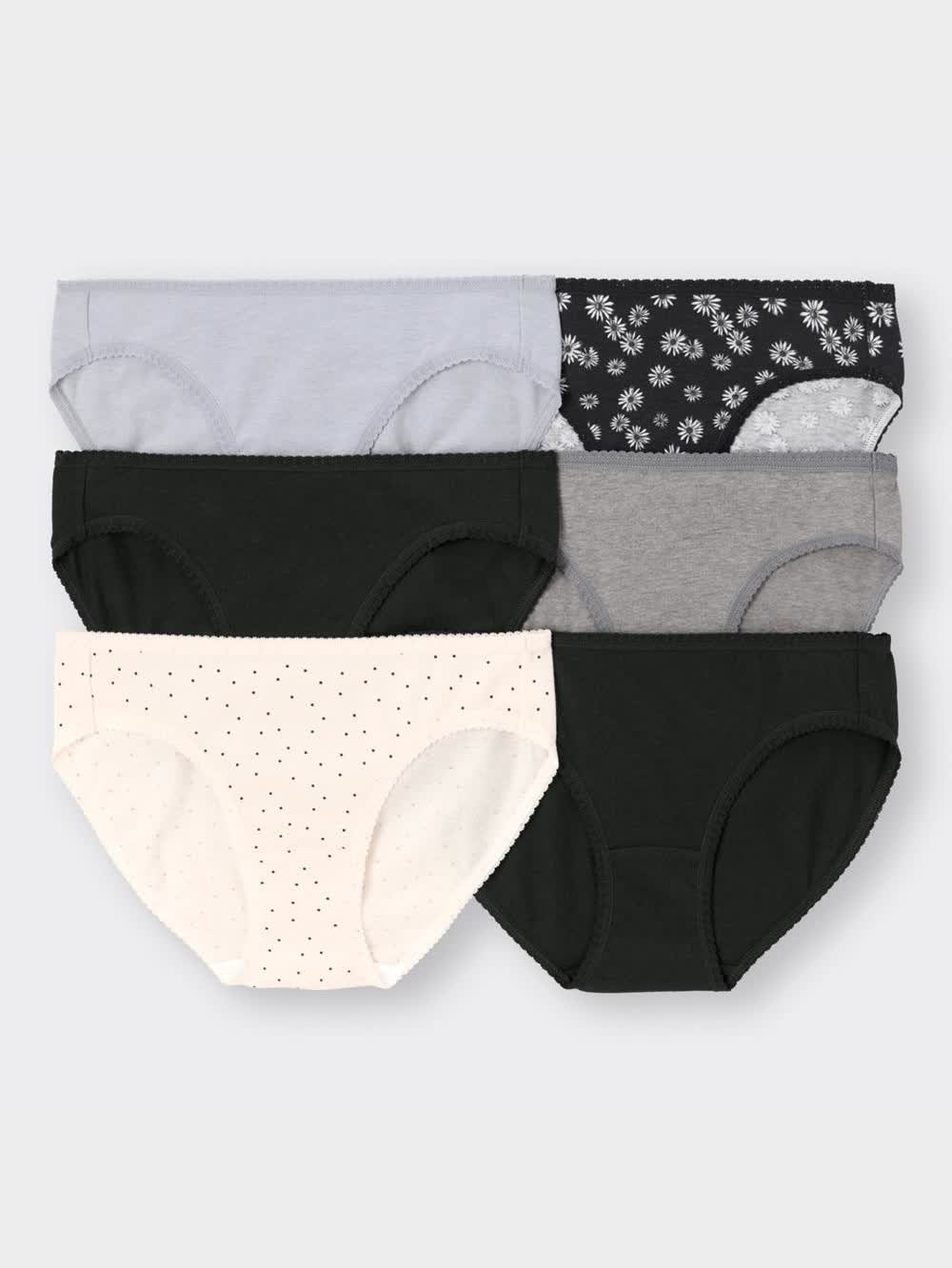 GU公式 | レギュラーショーツ6P