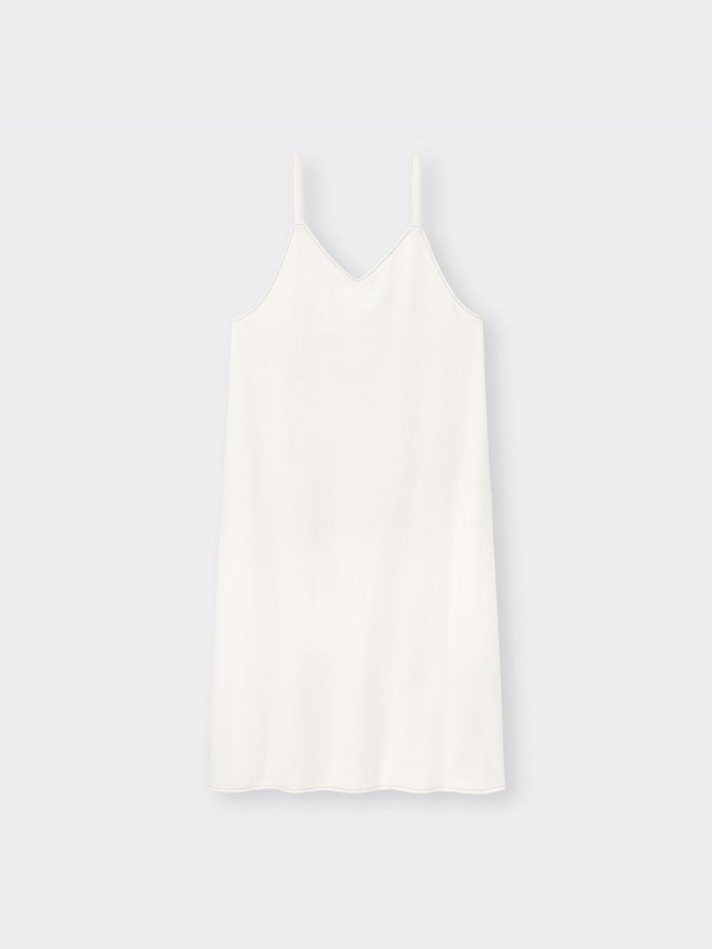 GU公式 | ライトデニムキャミソールワンピースOSB+EC