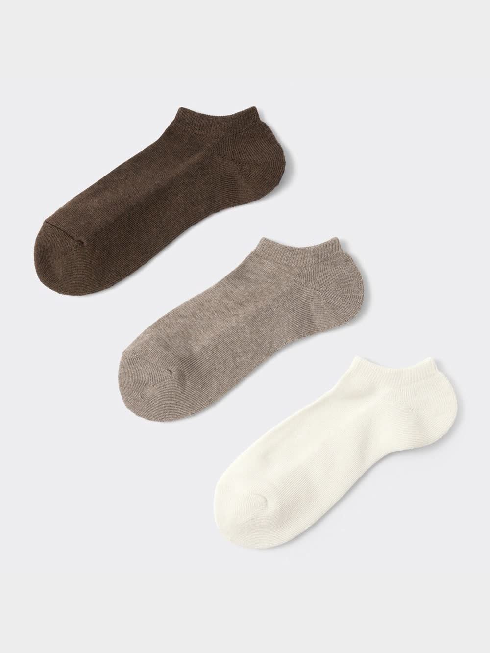 GU公式 | ショートソックス3P