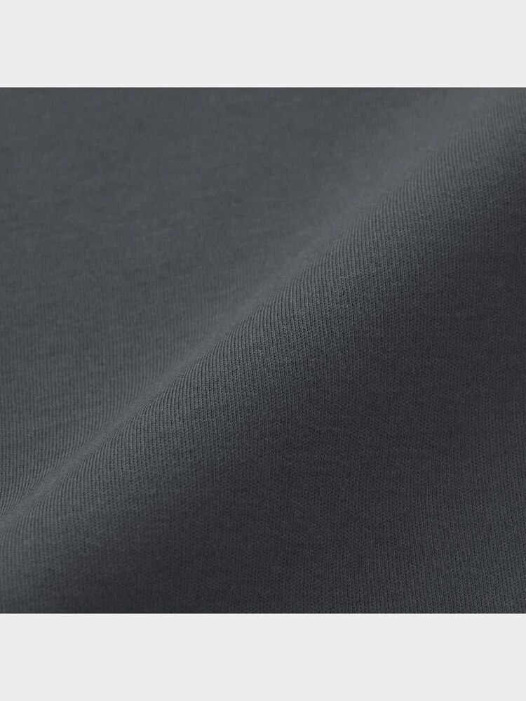 GU公式 | ソフトコットンクルーネックT(長袖)