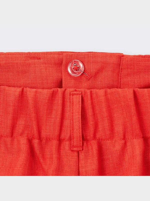 GU公式 | カラースラックス+EC(丈長め79cm)