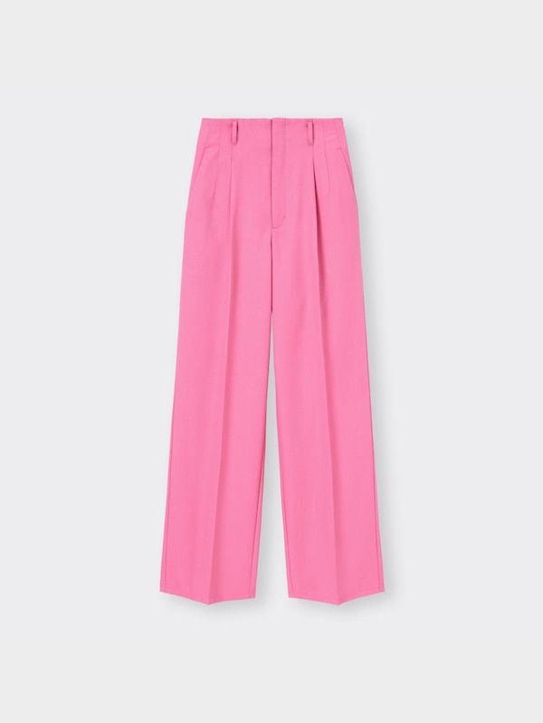 GU公式 | カラースラックス+EC(丈長め79cm)