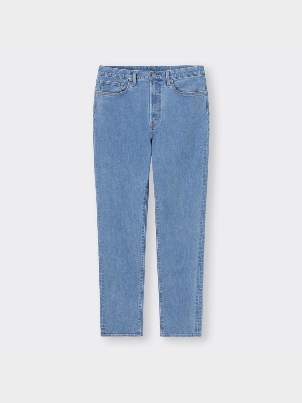 GU公式 | ストレッチスリムジーンズ+EC(丈長め83.0cm)