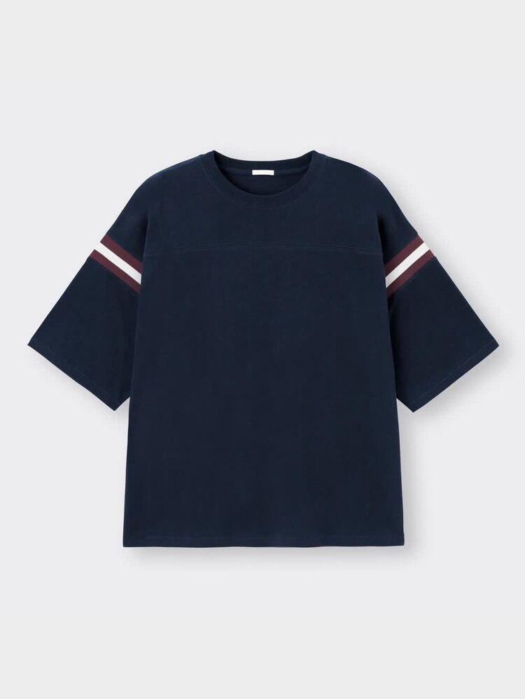 GU公式 | ワイドフィットフットボールT(5分袖)NT+E
