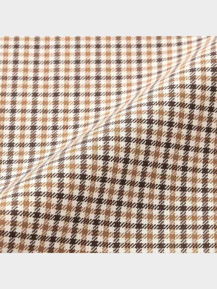 GU公式 | GIRLSチェックプルオンワイドパンツ+X