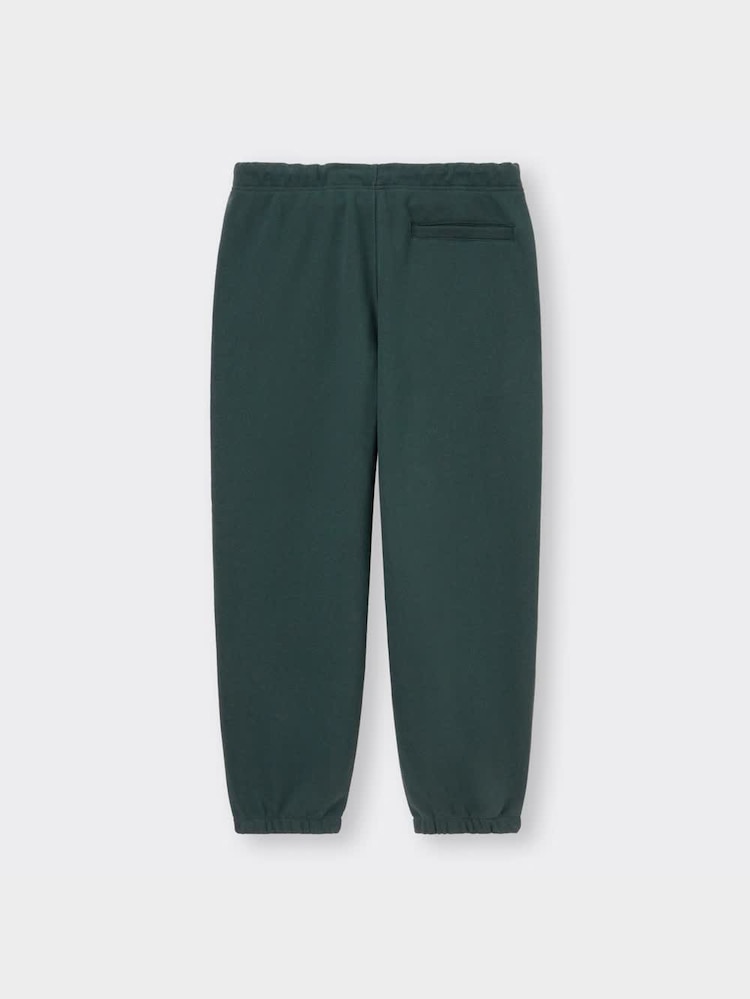 GU公式 | ヘビーウェイトスウェットワイドイージーパンツ(丈標準67.0～71.0cm)