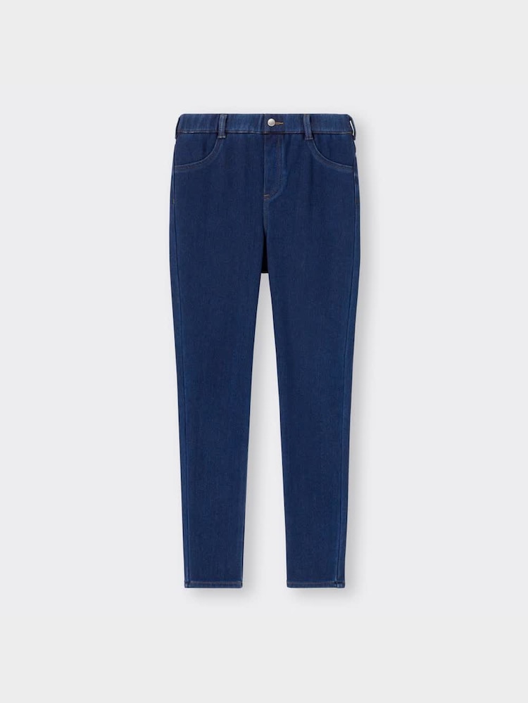 GU公式 | 裏起毛デニムレギンスパンツ+E