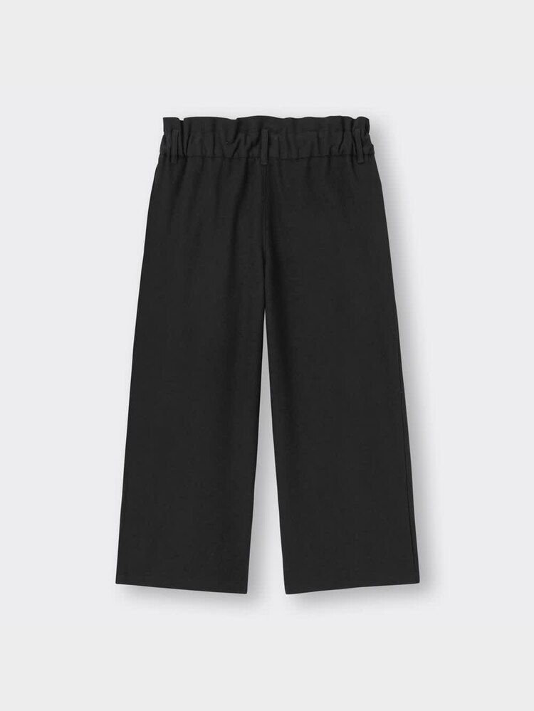 GU公式 | GIRLS起毛プルオンワイドパンツ