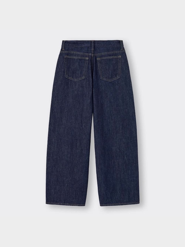 GU公式 | ローライズバギージーンズ(丈標準73.0～77.0cm)