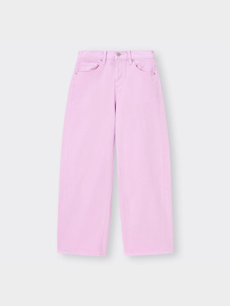 GU公式 | ローライズバギージーンズ(丈標準73.0～77.0cm)