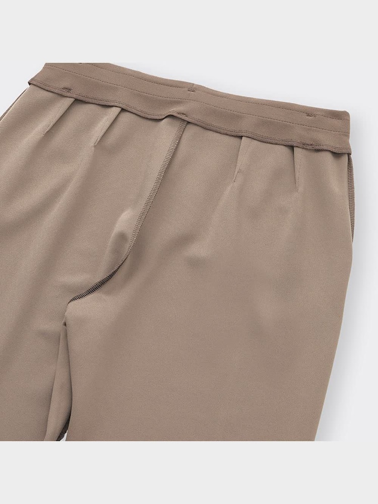 GU公式 | カットソーフレアスラックス(丈標準69.0～73.0cm)(セットアップ可能)