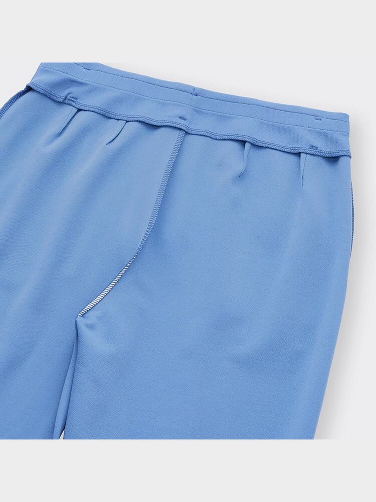 GU公式 | カットソーフレアスラックスA+EC(丈長め77.0～79.0cm)(セットアップ可能)