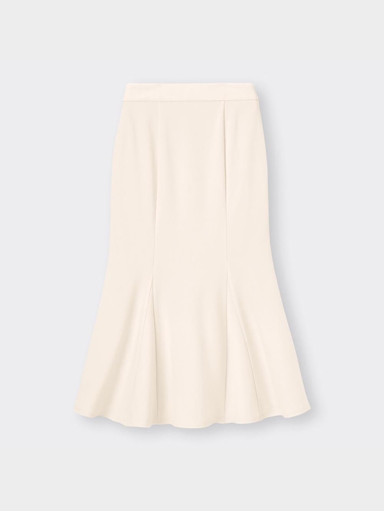 GU公式 | カットソーマーメイドロングスカート(丈標準84.0～91.0cm)