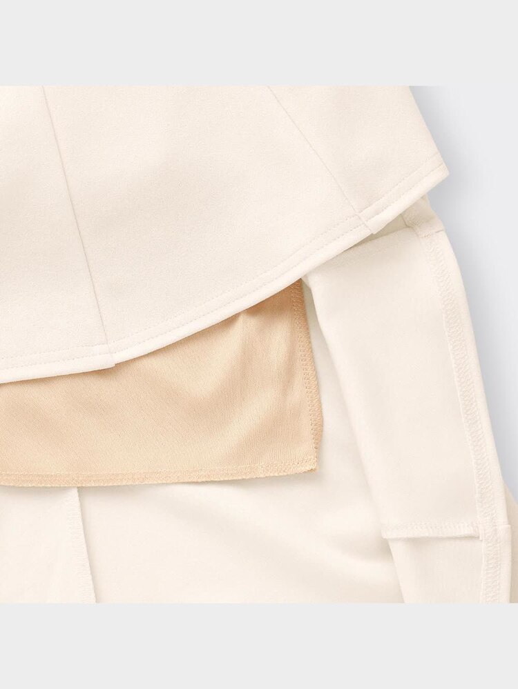 GU公式 | カットソーマーメイドミディスカート+EC(丈短め77.0～81.0cm)