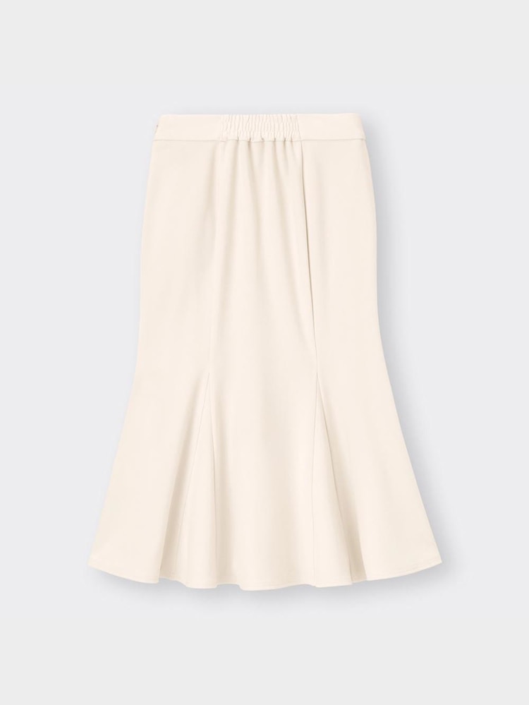 GU公式 | カットソーマーメイドミディスカート+EC(丈短め77.0～81.0cm)