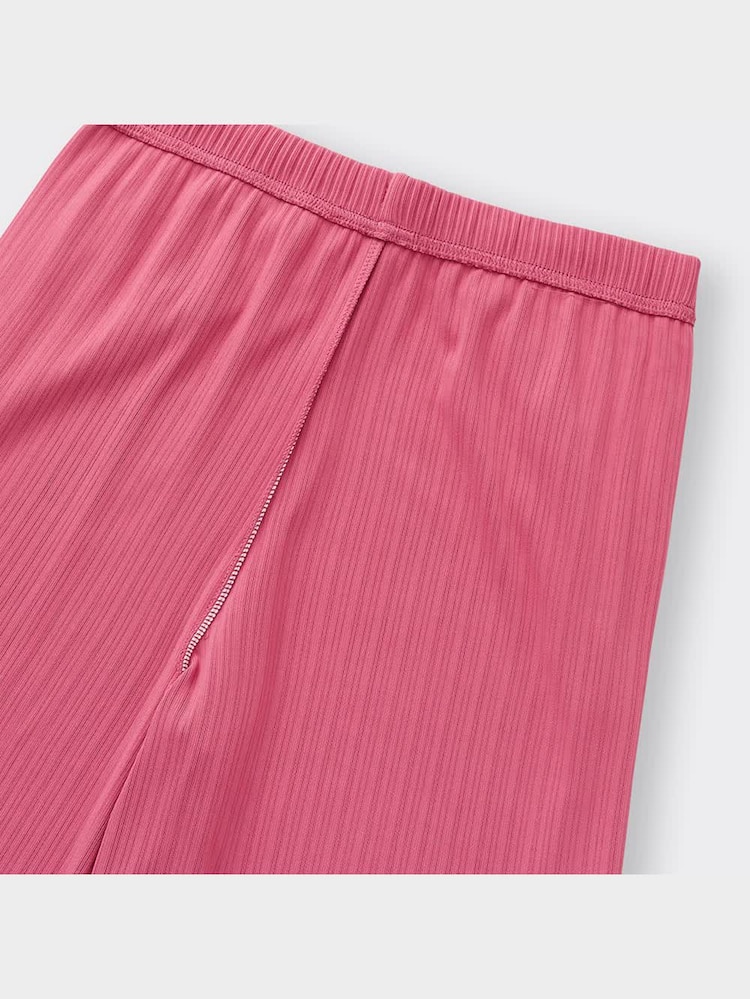 GU公式 | リブプルオンパンツ(丈標準68.0～72.0cm)