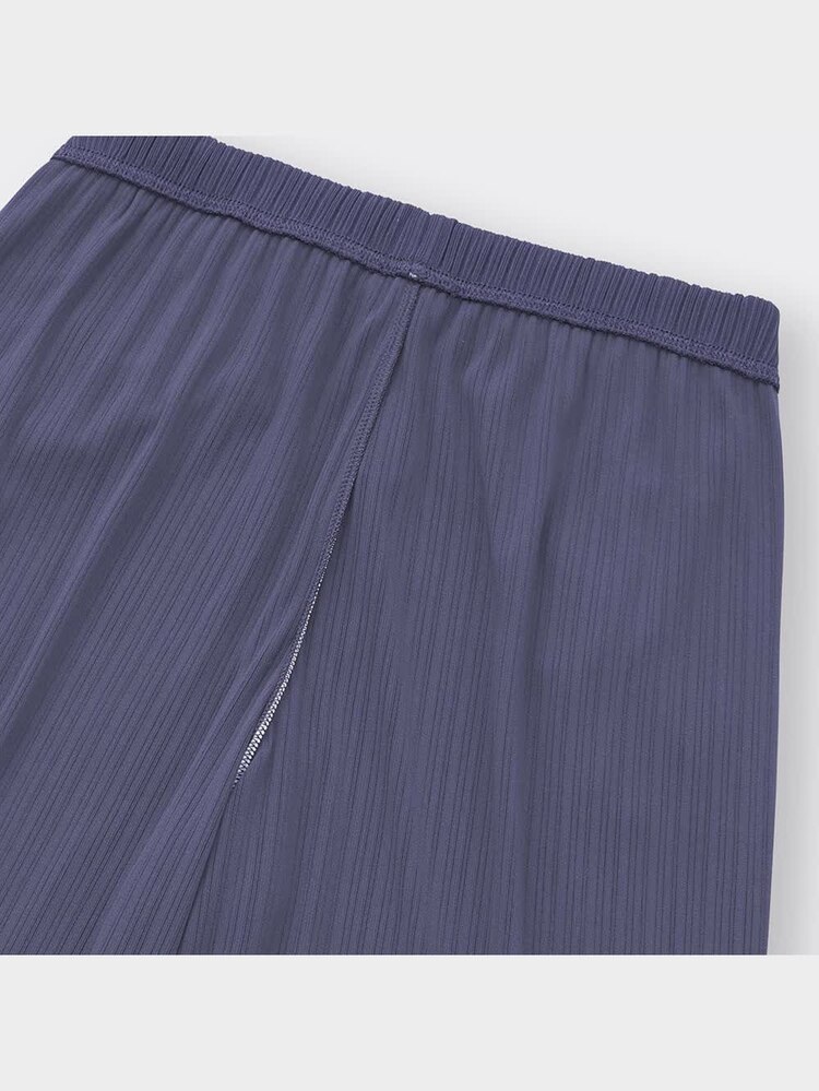 GU公式 | リブプルオンパンツ(丈標準68.0～72.0cm)