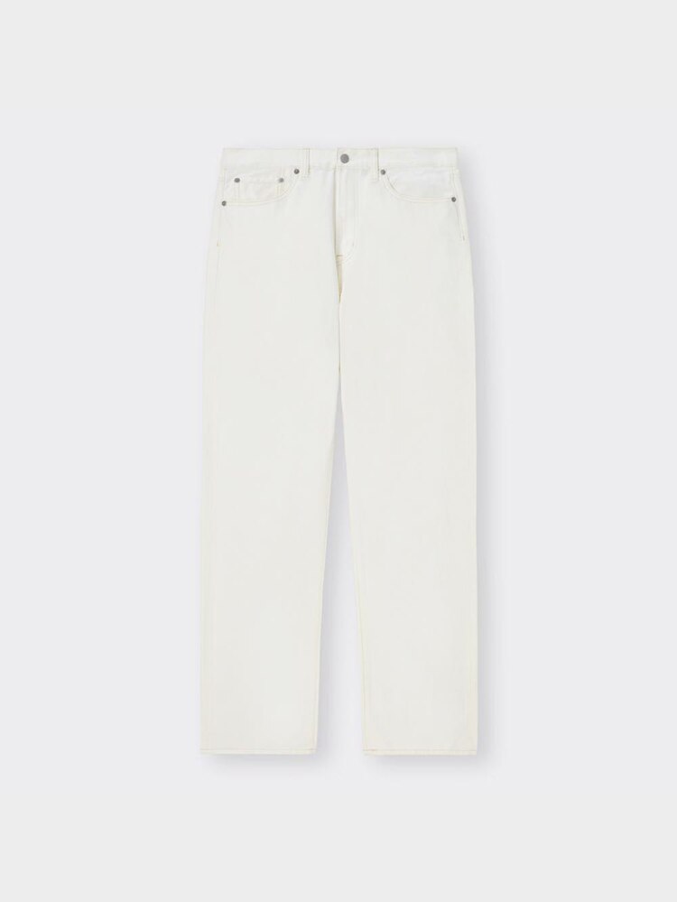 GU公式 | レギュラージーンズ+EC(丈長め83.0cm)