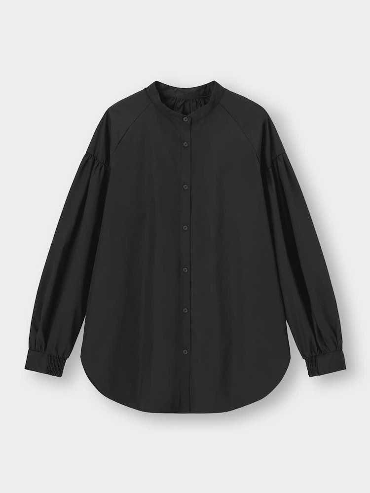 GU公式 | ボリュームスリーブブラウス(長袖)