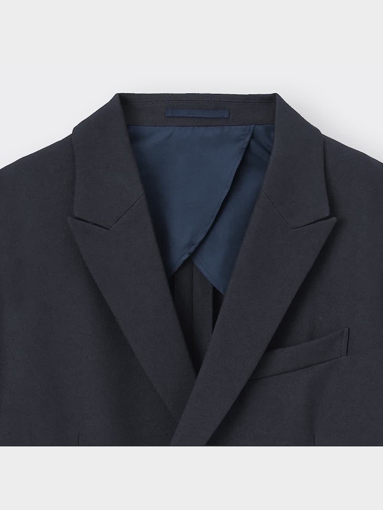 GU公式 | ダブルブレストブレザー